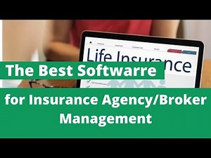 Insurance Agency Management Software - Insurance Broker Accounting and CRM Software