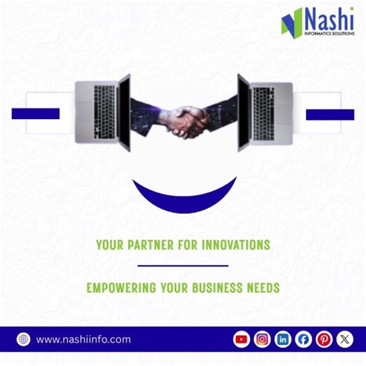 Empowering Your Business with Innovation | Nashi Informatics Solutions 💼✨