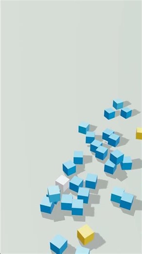 Alarm Clock Explosion - Voxel Block Collapse Animation