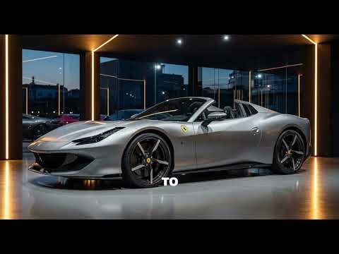 2026 Ferrari Amalfi Spider – New V8 Convertible Supercar | Full Review, Specs, Design & Release Date