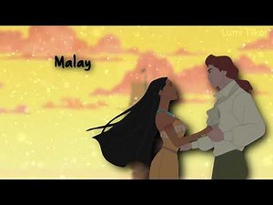 Pocahontas 2 - Between Two Worlds (One Line Multilanguage) [HD]