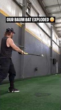 The most epic bat explosion in the history of Bat Bros... 🥲