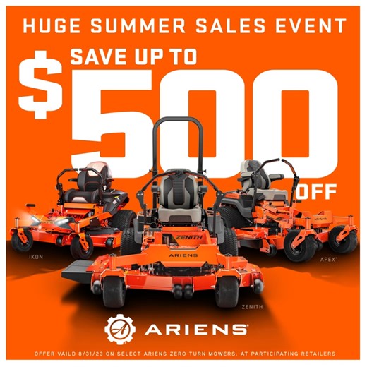 If you're looking for another reason to mow with Ariens, your wish is our command. More details here: https://bit.ly/43Cignp | Ariens