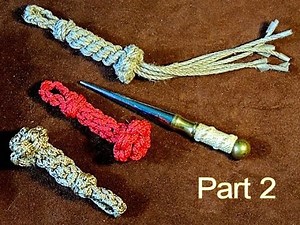 Deluxe Paracord Key Fob - PT 2 How To Make 🛠
