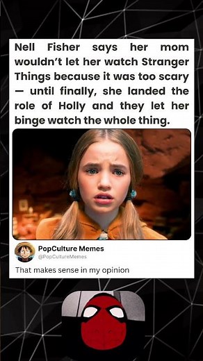 Nell Fisher Was Banned From Watching "Stranger Things" Until She Landed The Role! #ST5