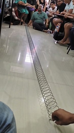 Wave Motion demonstration #funlearning #scienceexperiment #sciencedemonstration #science