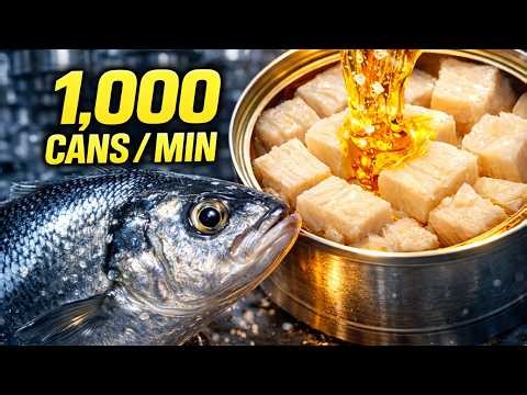 Inside the Floating Mega-Factory Processing Millions of Fish at Sea