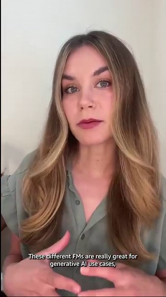 24K views · 72 reactions | B is for Amazon Bedrock. ☁️直 Amazon Bedrock is a fully-managed service that makes foundation models available through an API. Learn more.  https://go.aws/3OyuR4X | Amazon Web Services | Facebook