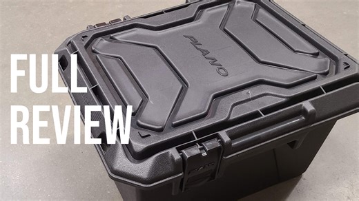 Watch Plano Crate Lockable Plastic Storage Box - FULL REVIEW on Amazon Live