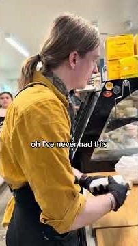 A cheese soaked in whiskey #cheese #cheesemonger