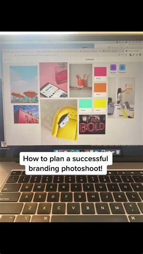 How to plan a branded photoshoot #photoshoot #brandphotoshoot #branding #fyp #learnontiktok