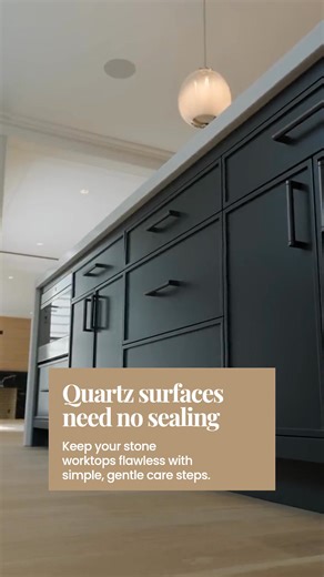 Keep your granite and quartz surfaces looking pristine with these easy care tips: • Wipe up spills straight away with a soft cloth and mild soap to avoid stains. • Steer clear of harsh chemicals - use gentle, pH-balanced cleaners instead. • Always use chopping boards and trivets to protect against scratches and heat. • Seal your granite worktops regularly to maintain their natural resistance. • Quartz surfaces usually just need a simple wipe-down — no sealing required. A little care goes a long 