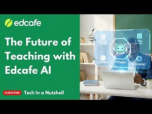 Edcafe AI: The Game-Changer for Teachers & Course Creators