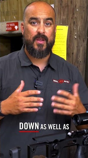 The simple trick to fix Parallax Error on ANY Scope! #ParallaxAdjustment #AccuracyTips #shorts