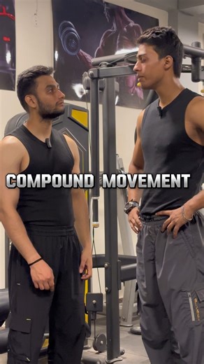 What are compound movements? #shorts #shortsvideo #viralshorts #gym #fitness