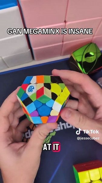 Discover the Incredible GAN MEGAMINX Puzzle