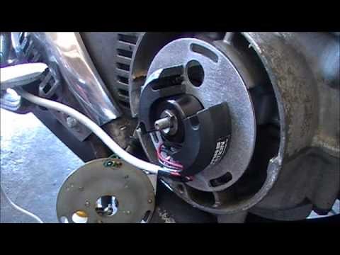 Installing A Dyna S Ignition on a CB750A