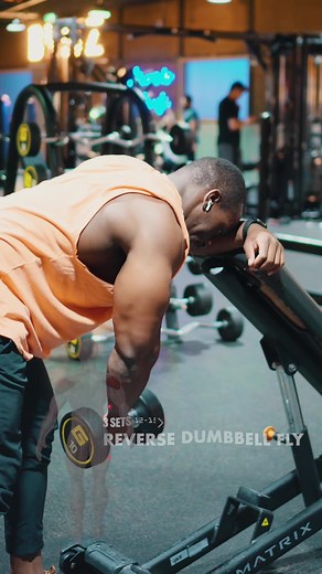 One Arm Dumbbell Fly: Rear Delts Workout Guide