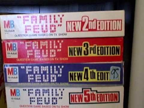 **UPDATED!** Game Show Home Game & Board Game Collection