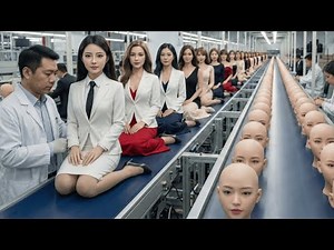 How It’s Made Social Companion Humanoid — Engineering Calm Eyes & Safe Touch (Full Process)