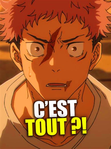C’EST TOUT ?! JUJUTSU KAISEN SAISON 3 : SEULEMENT 12 ÉPISODES ?! La saison 3 de l'anime Jujutsu Kaisen ne pourra compter que sur seulement 12 épisodes alors que les 2 précédentes en avait le double... Dis-moi ce que tu en penses 👇 #JujutsuKaisen #AnimeNews #anime #jjksaison3