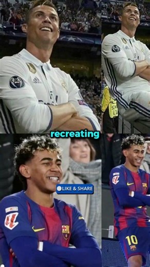 How Lamine Yamal Scored An Insane Bicycle Kick And Celebrated With Ronaldo's Iconic Celebration! 🤯🐐 #reels #football #barcelona #lamineyamal #ronaldo #RealOviedo #yamal #barca | Football and News