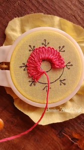 2.2M views · 6.6K reactions | Flower Embroidery.......  #fypviralシ...