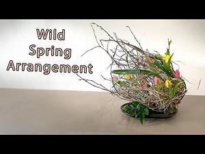 How To Make A Wild Spring Nest Of Flowers