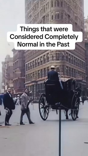 2.8K views · 45 reactions | Things that were Considered Completely Normal in the Past #history #historytok #historytiktok #historybuff #historicalphotos | Dr.FN HD | Facebook