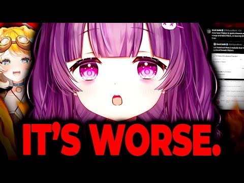 VTubers RESPOND to “Period Tracker” Drama With Split Views!