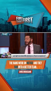 19K views · 248 reactions | I told Nick Nick Wright the Bills would roll! So it was time for the shades! | First Things First on FS1 | Facebook