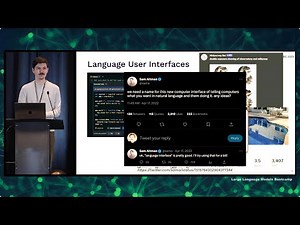 UX for Language User Interfaces (LLM Bootcamp)