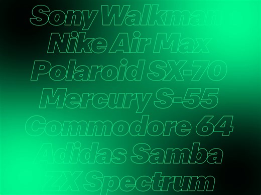 Decagram UltraBlack Italic