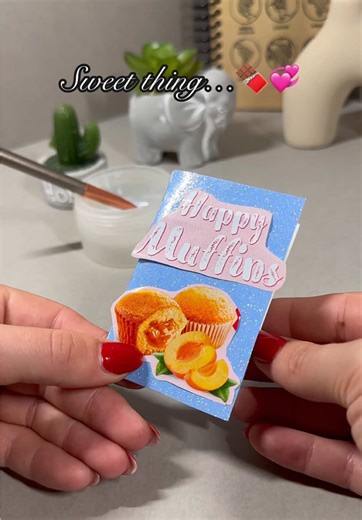 DIY Mini Cards for Sweet Muffin Surprise