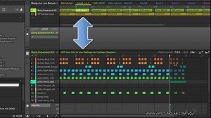 Maschine 2.1 Understanding The Scene and Pattern Grids Quick Pattern Lengths Retriggering Scenes