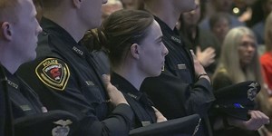 More women are joining the ranks of Springfield's police department
