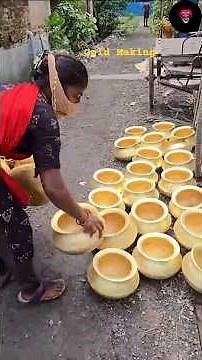 How Brass Handi is Made 🔥🏭 | Traditional Brass Pot Manufacturing Process | Metal Crafting Explained
