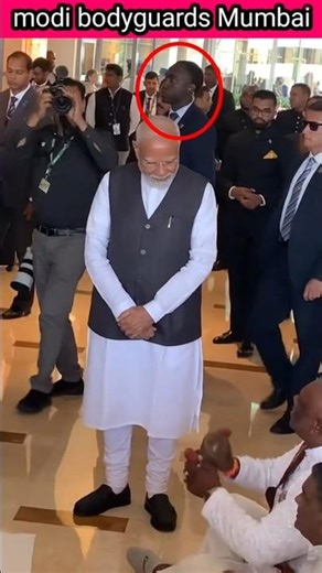 President Modi bodyguard #modi