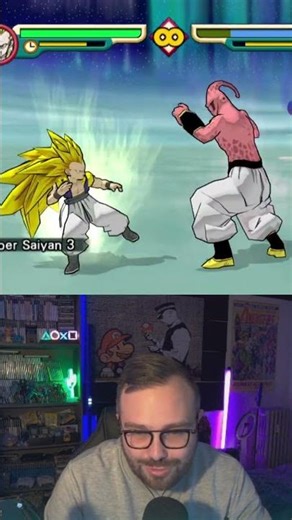 Buu absorbe Cell !! Dragon Ball Z Budokai 2 !!