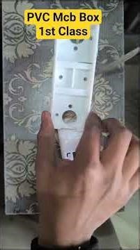 Use Pvc mcb box by Electricians #automobile #electricalindia #coppercable
