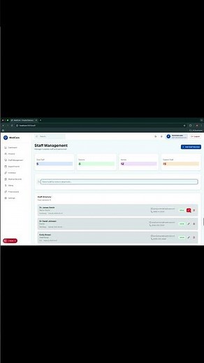 Hospital Management System Full Demo | Free Project Source Code | 2026