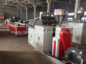 [Hot Item] Rigid PVC Profile Extrusion Production Line/Plastic Extruder Machine