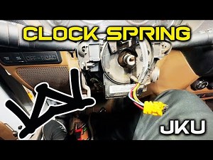 Jeep JKU Clock Spring Replacement