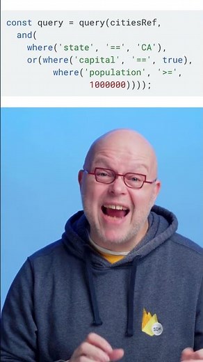 First look: Use OR conditions in Firestore queries