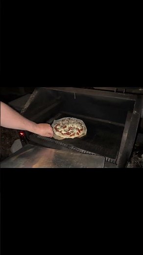 Pizza Peel Hack - Parchment Paper