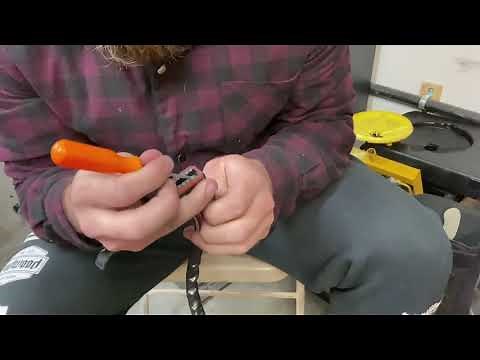 How to : internally wire handlebars on a Harley