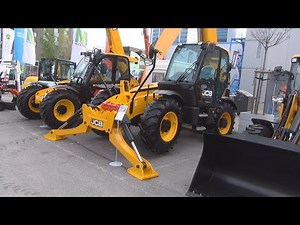 JCB 540-170 Telescopic Handler (2024) Exterior and Interior