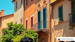 St Ignatius !!! | Supreme Catholic Meme | Facebook