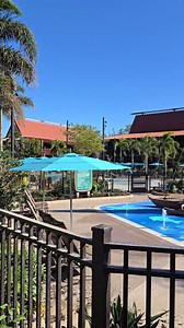 Moana Splash Pad at Disney's Island Tower Resort 💙 #dvc #disneyworld #polynesianresort | Chip and Company
