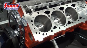 507 reactions · 91 shares | Check out the new Blueprint Engines Short Block Plus 383. It's already complete with hydraulic roller cam, lifters, balancer and oil pan. This engine showed as much as 460 horsepower in tests with Trick Flow Specialties CNC Cylinder Heads. | Summit Racing Equipment | Facebook